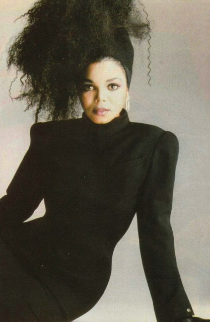 Janet attends Rock & Roll Hall Of Fame to induct Jimmy Jam & Terry ...